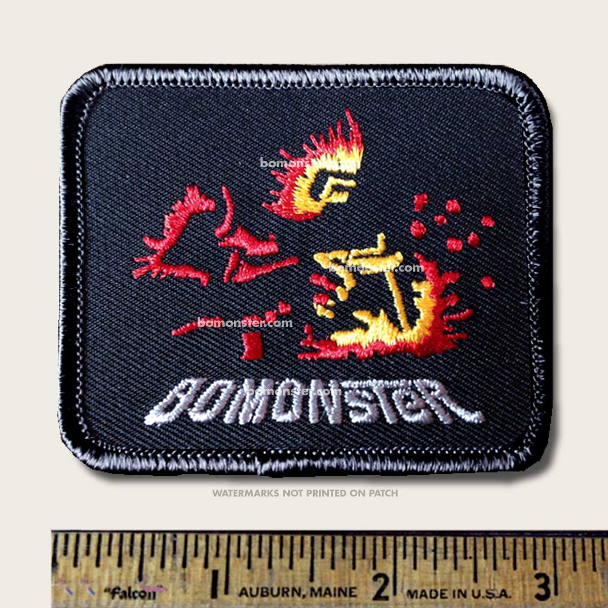 Welding Patch – BOMONSTER