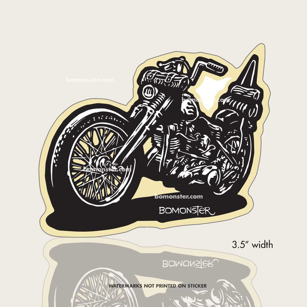 Wall Decals, Stickers & Vinyl Art Plaque Moto Harley Sportster 1974 ...
